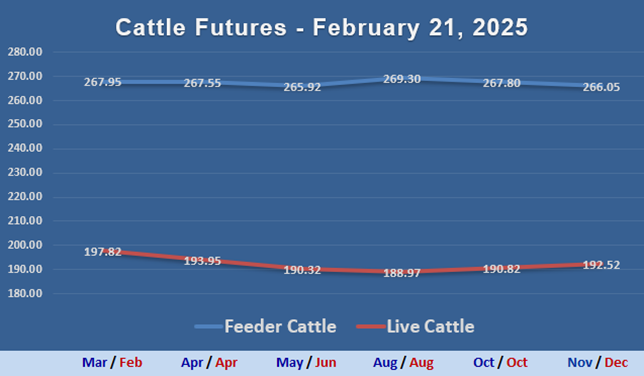 Cattle Futures’ Long-Term Market Outlook Cattle Range