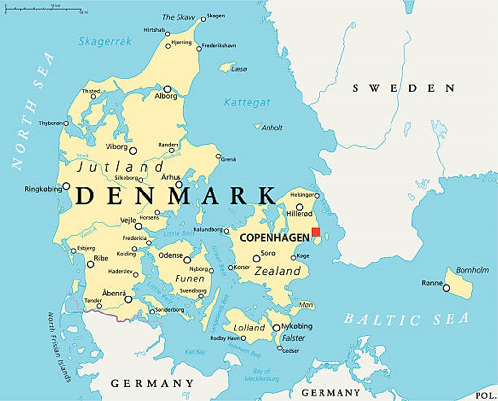 Denmark Imposes World's First Carbon Tax on Livestock Cattle Range
